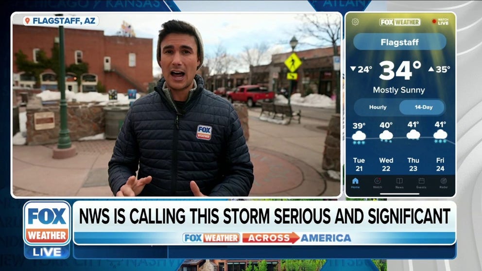 NWS Flagstaff: Winter storm will be 'serious and significant' | Latest ...