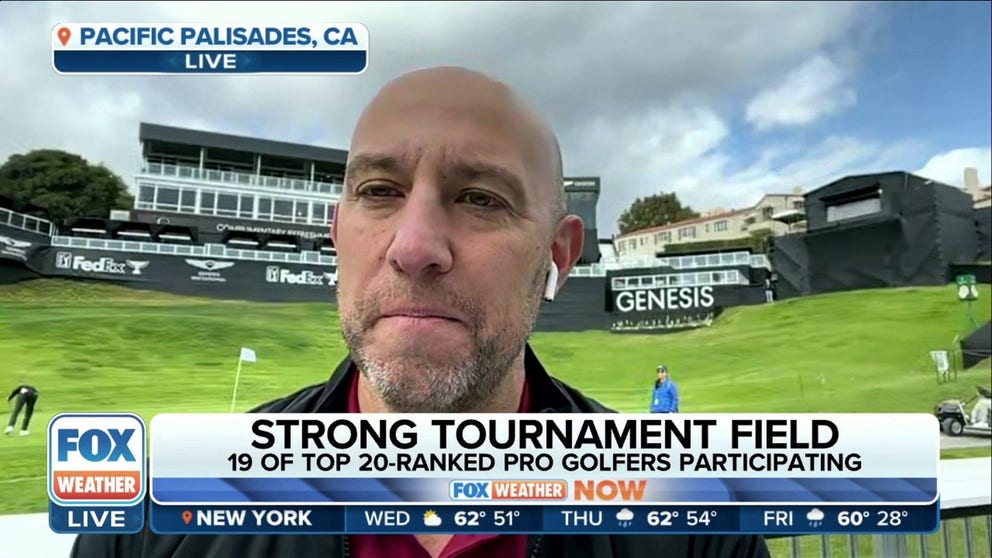 How crews prepare for Genesis Invitational after extreme rain | Latest ...