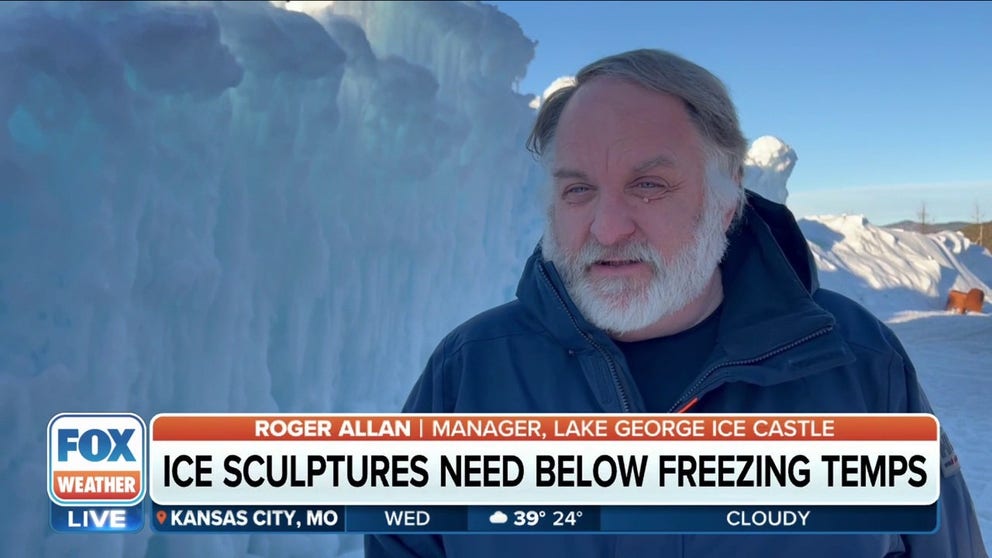 'We just need cold': Lake George Ice Castles attraction closes during ...