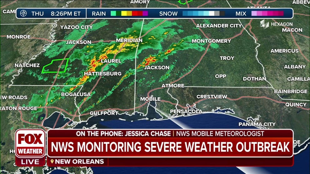 Tracking a severe weather outbreak at NWS | Latest Weather Clips | FOX ...
