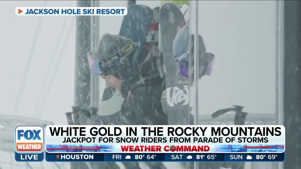 Jackson Hole Ski Resort surpasses 400 inches of snow so far this season ...