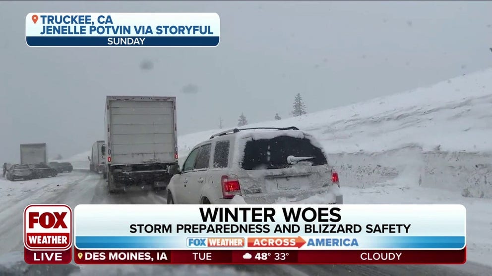 Staying safe during a winter storm or blizzard | Latest Weather Clips ...