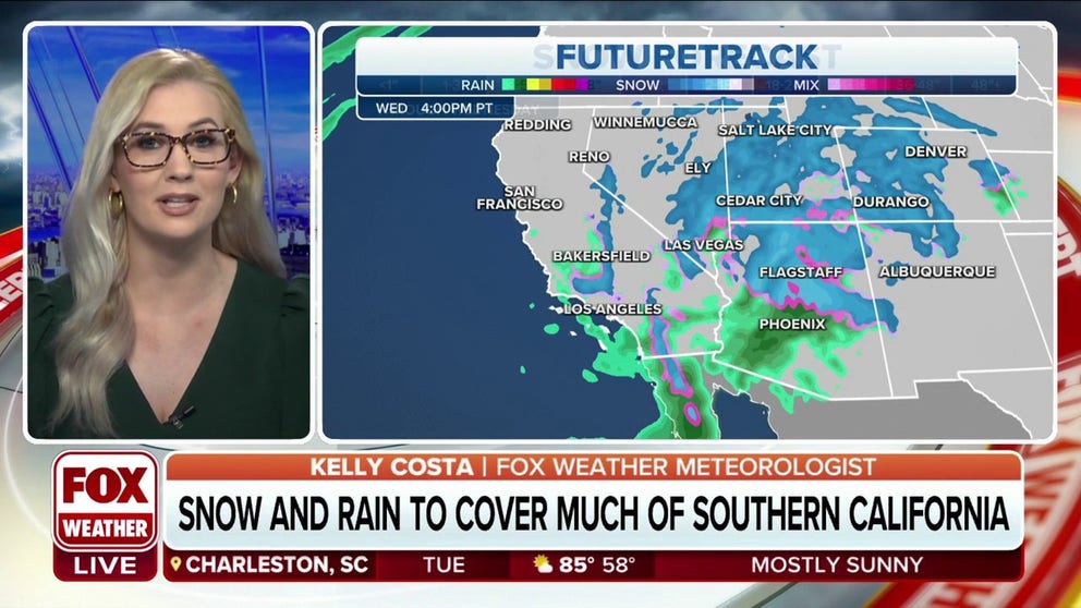 More snow and rain for California after historic storm | Latest Weather ...