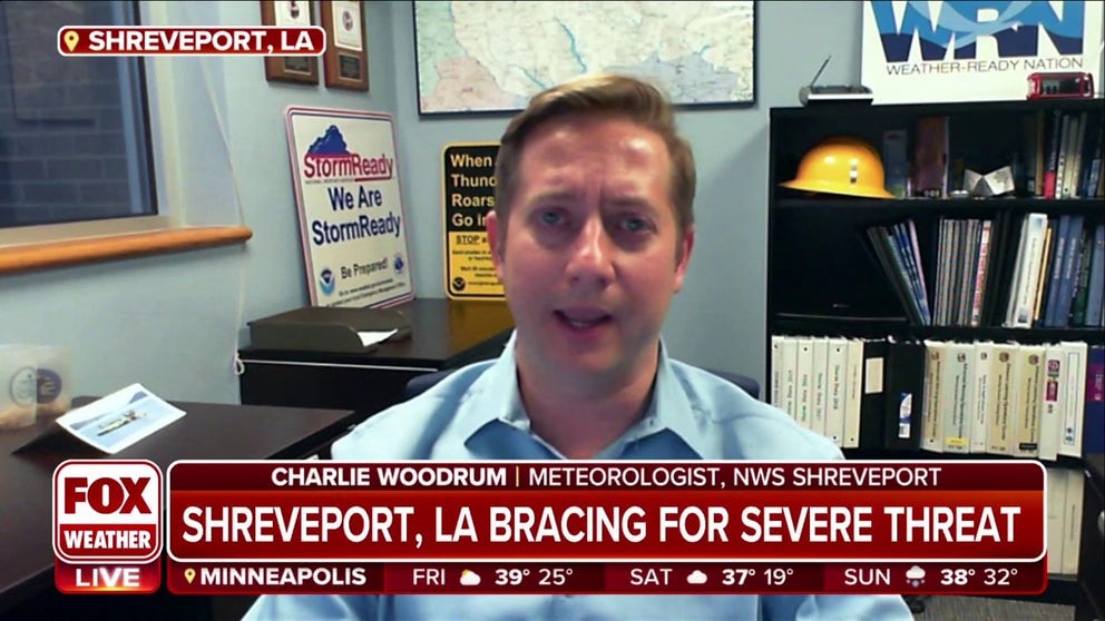 NWS Shreveport: Storms bring threat of damaging winds, tornadoes ...