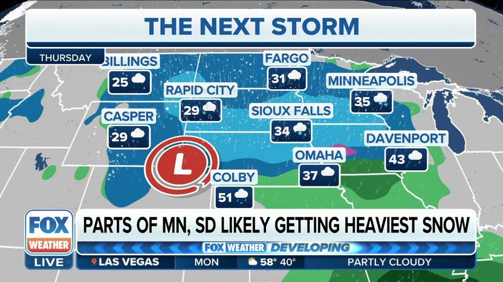 Snow, flood threat target central, eastern U.S. with next March storm ...