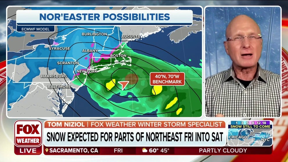 Storm system to target Northeast with with heavy snow and gusty winds ...