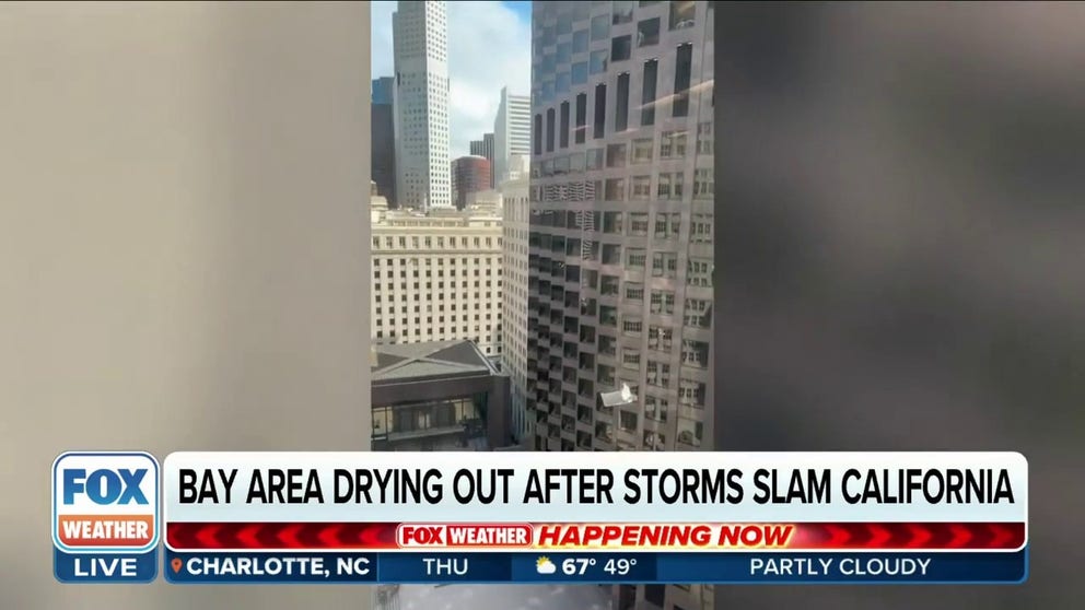 Bay Area hit by hurricane-force winds during atmospheric river | Latest ...