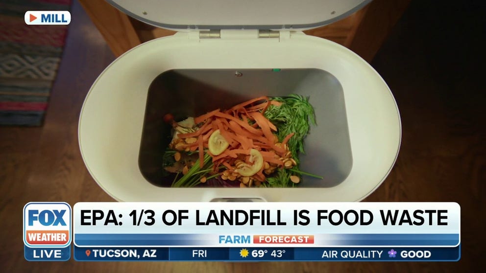 New subscription trash can program sends food waste to farms instead of ...