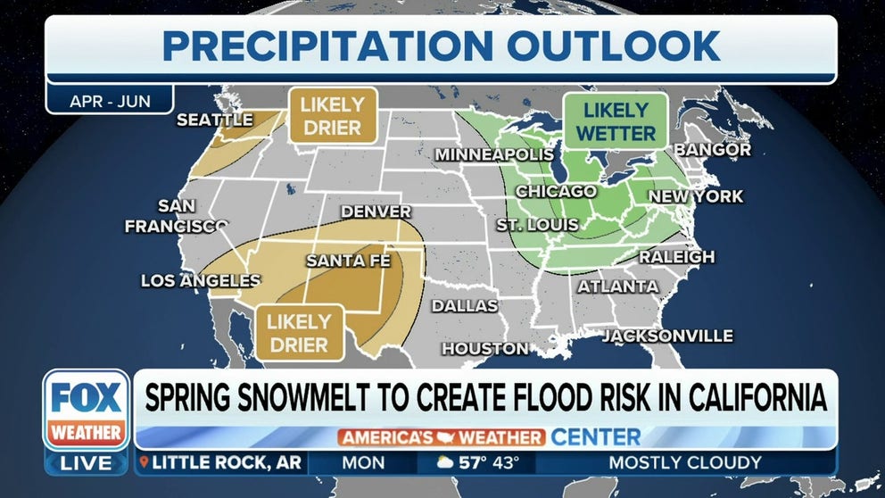 Weather patterns to expect heading into spring | Latest Weather Clips ...