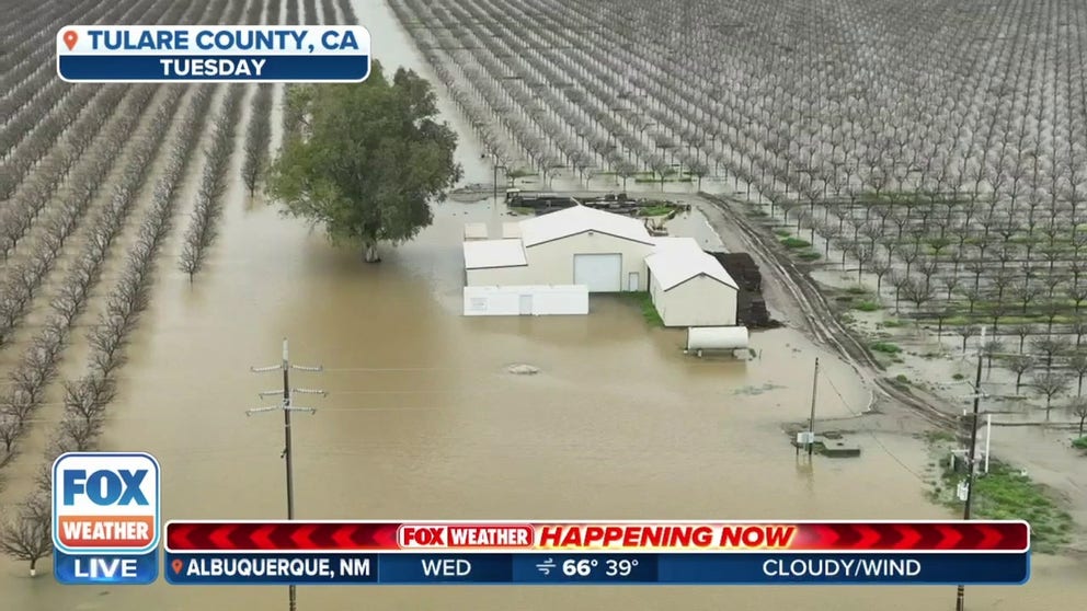 Bomb cyclone continues to ravage California | Latest Weather Clips ...