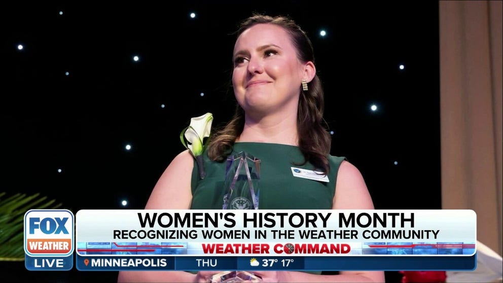 National Hurricane Center meteorologist receives award for research ...