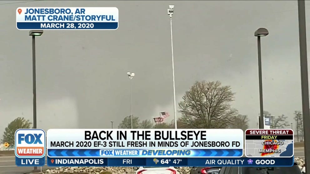 Jonesboro, AR is in bullseye of potential severe weather outbreak on ...