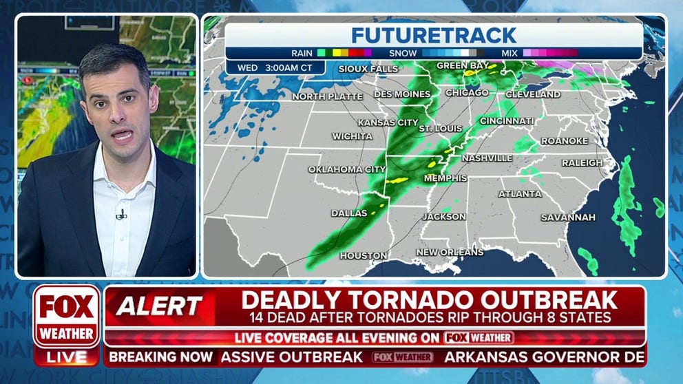 Tracking the threats from another coast-to-coast storm | Latest Weather ...