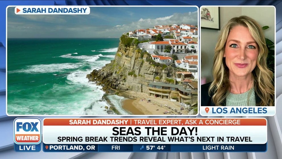 Spring break travel trends of 2023 | Latest Weather Clips | FOX Weather