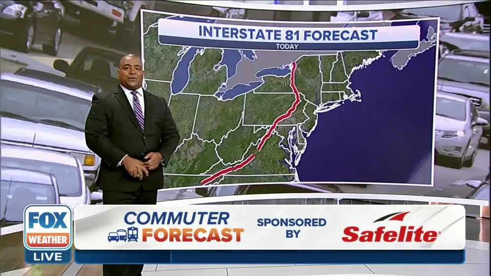 FOX Weather commuter forecast: How travel conditions look across the U ...
