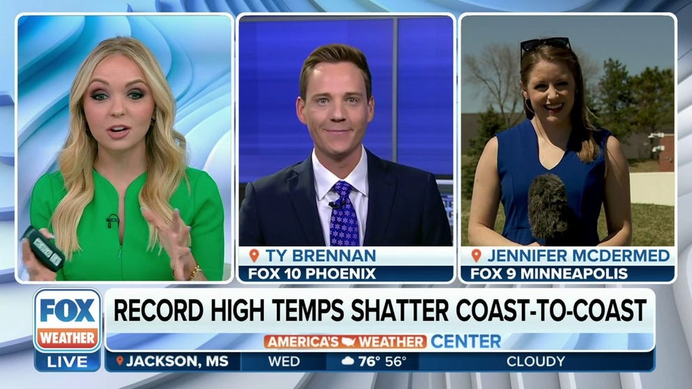 FOX Weather face-off: Phoenix and Minnesota could see potentially ...