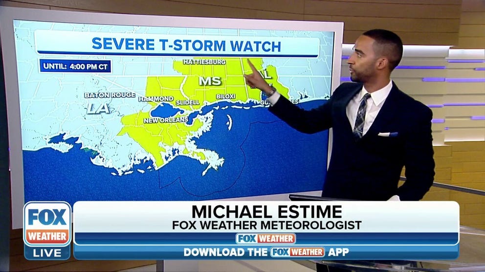 Tracking severe storms into Saturday evening | Latest Weather Clips ...
