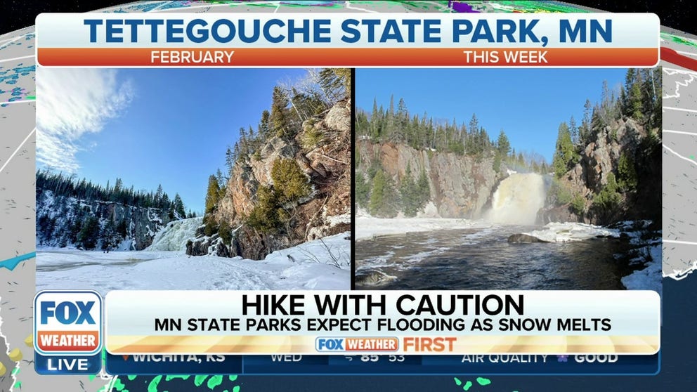 Minnesota state parks expect flooding from snowmelt | Latest Weather ...