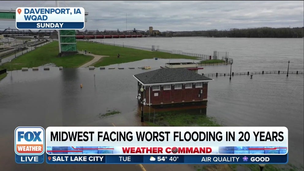 Midwest could see worst flooding in 20 years this week as Mississippi ...