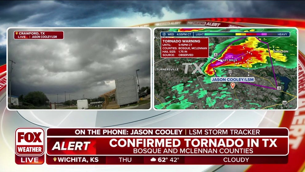 Storm tracker: Texas storm has potential to drop funnel or tornado ...