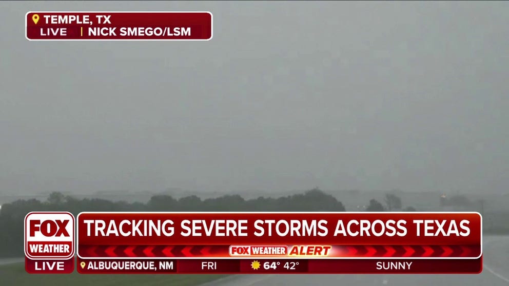 The challenges of storm chasing | Latest Weather Clips | FOX Weather