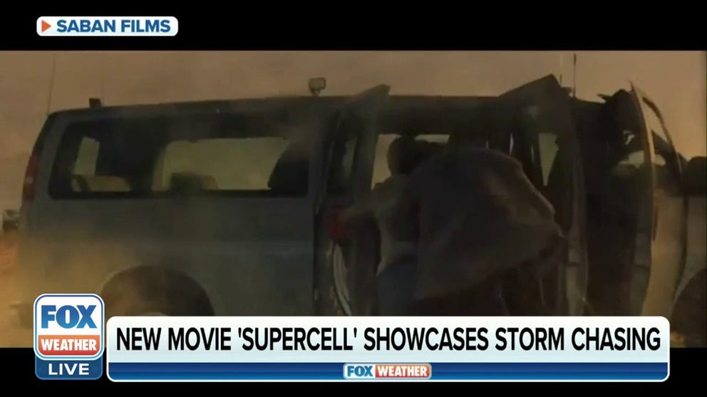 New movie 'Supercell' inspired by real life stories of storm chasers ...