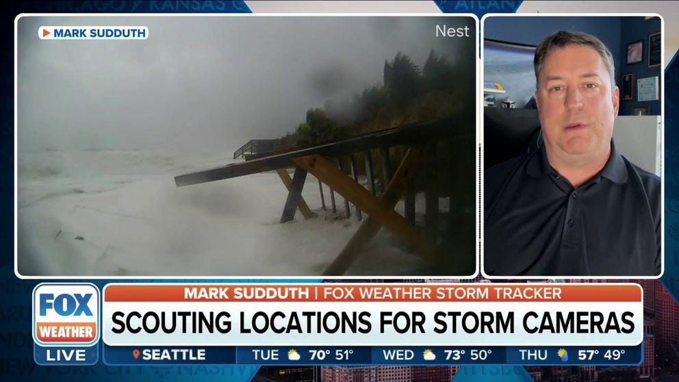 FOX Weather Storm Tracker on hurricanes: 'Main goal is to tell a story ...