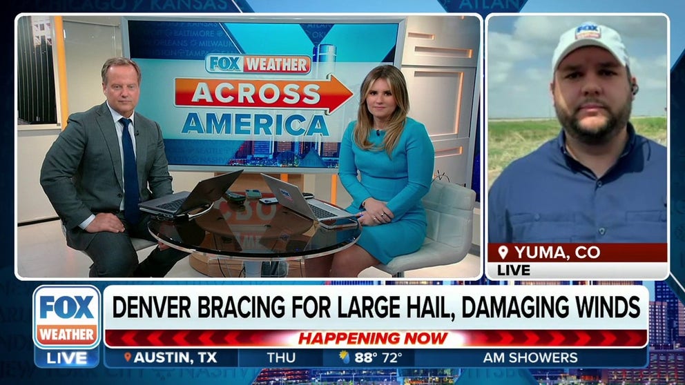 Storm chaser breaks down today's severe weather threats | Latest ...