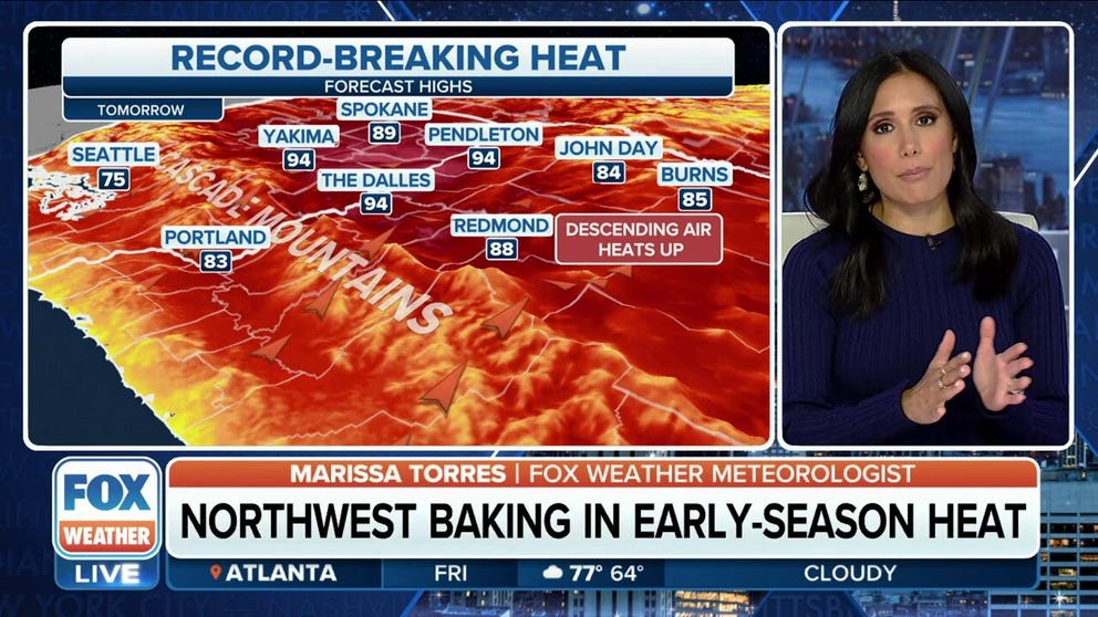 Record heat will return to Northwest this weekend | Latest Weather ...