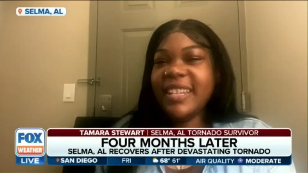 Four Months Later: Selma tornado survivor provides updates on life ...