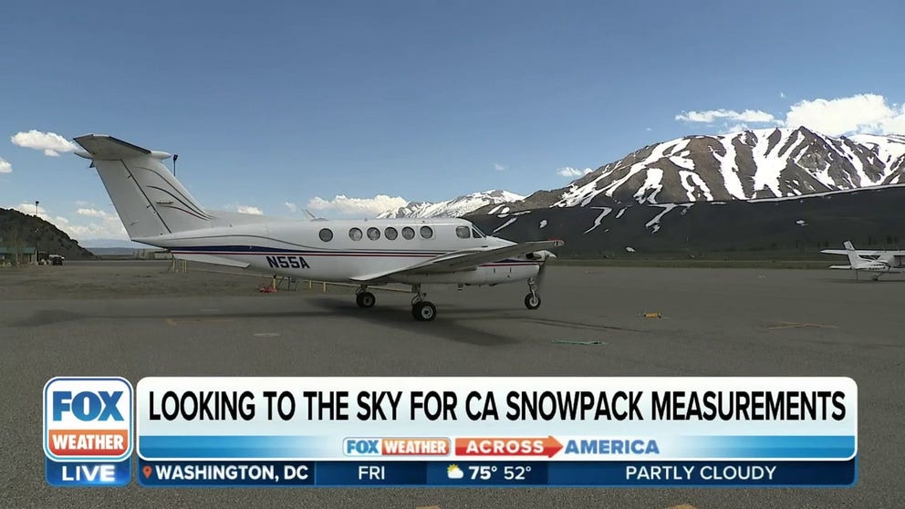 How California is using planes to measure snowpack and snowmelt ...
