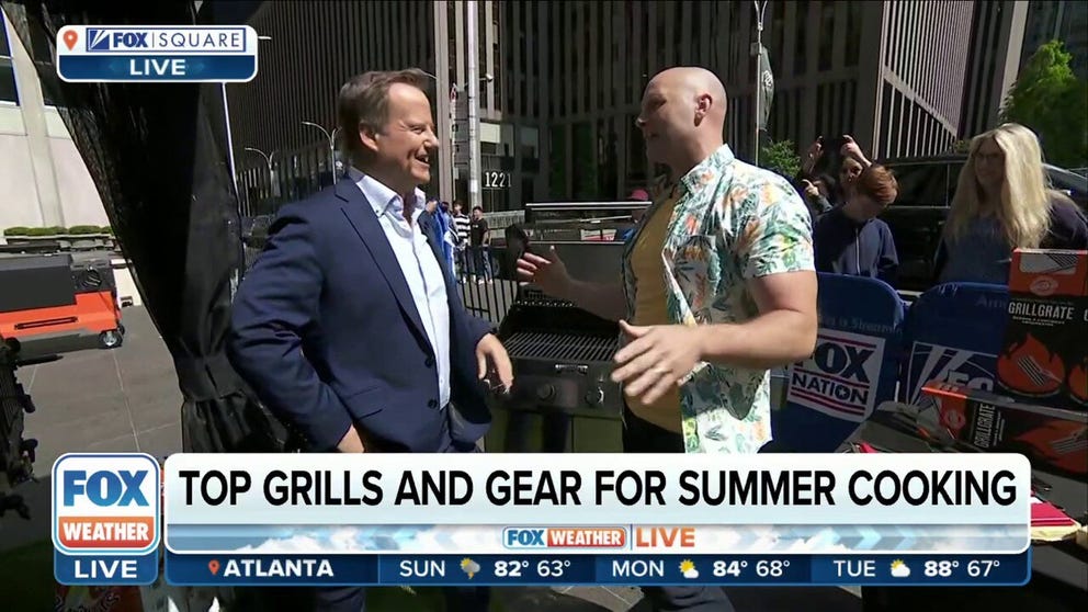 HGTV Host Chip Wade shares the best gear for grilling season | Latest ...