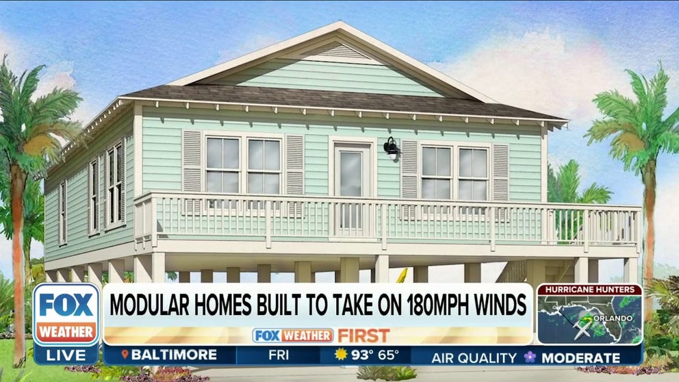 ‘Hurricane proof’ modular homes set to storm coastal housing market ...