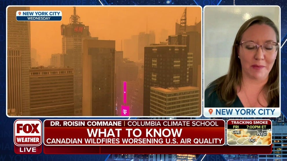 Canadian wildfires burning more intensely during the early fire season ...