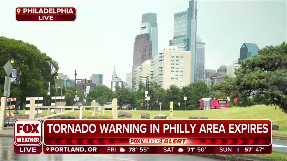 Storms slamming into Philadelphia with more severe weather later Friday ...