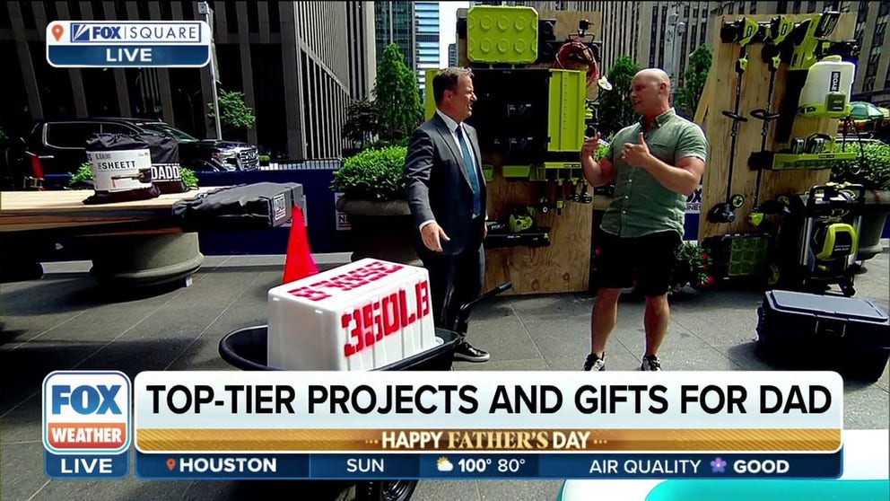 HGTV's Chip Wade shows off Father's Day projects and gifts | Latest ...