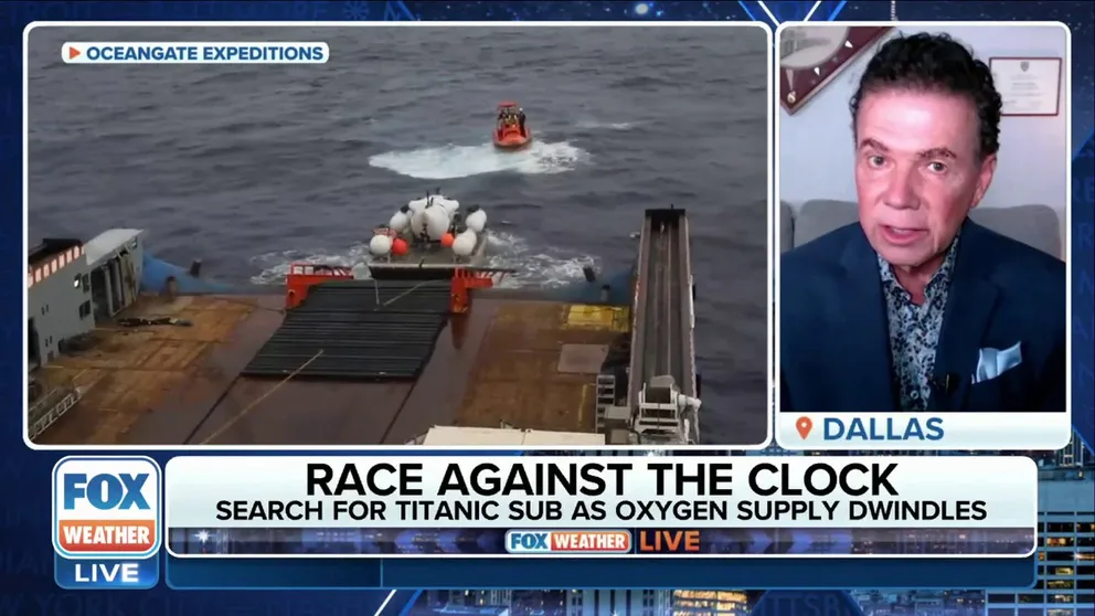 Former TV journalist feared for his life reporting from Titanic wreck ...