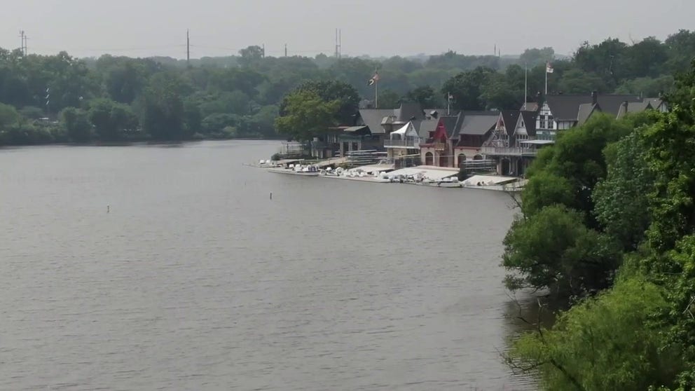 Drone video shows Canadian smoke over Philadelphia | Latest Weather ...