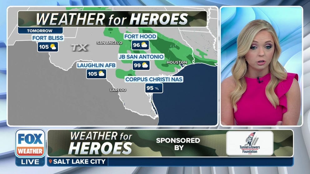 FOX Weather: Weather for Heroes forecast for 6/21 | Latest Weather ...