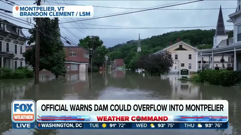 Daylight drone video shows catastrophic flooding submerging downtown ... Daylight drone video shows catastrophic flooding submerging downtown ...