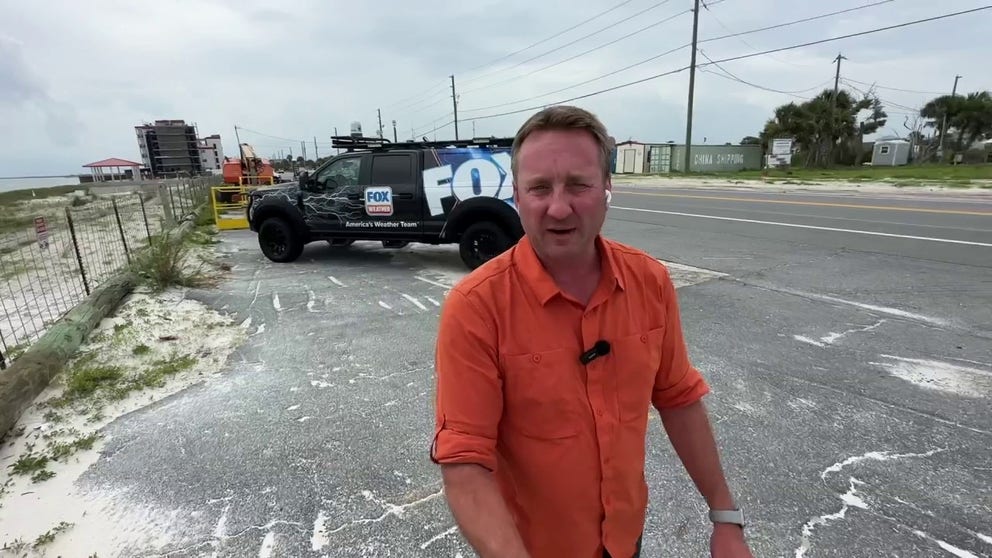 FOX Weather's Robert Ray Cruisin' Across America: Jacksonville Beach ...