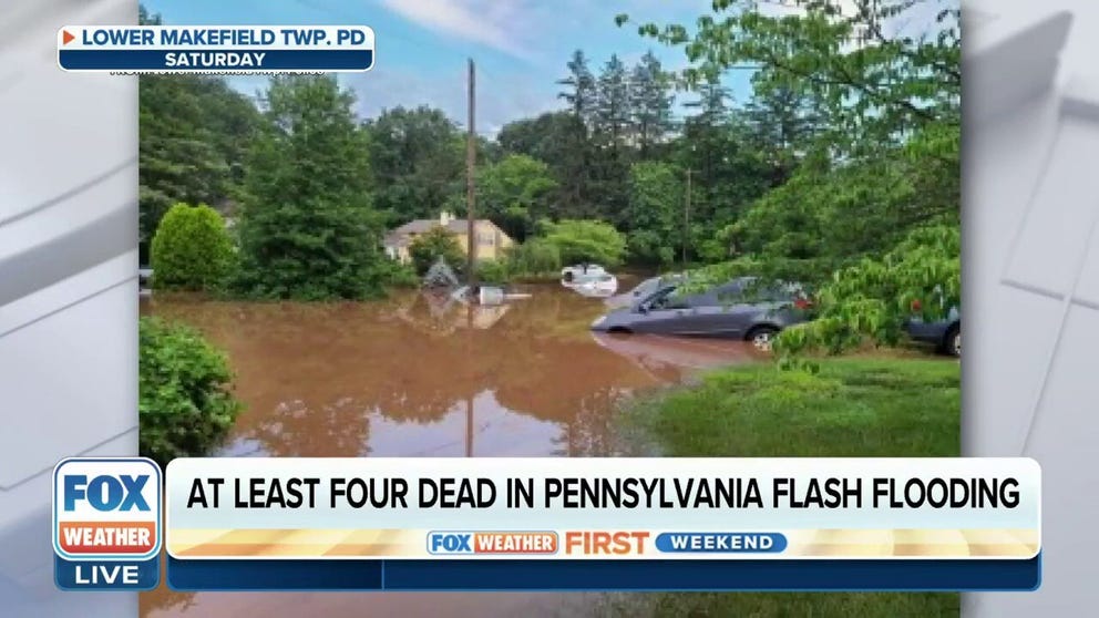 At least 4 dead, 4 missing after Pennsylvania flash flooding | Latest ...