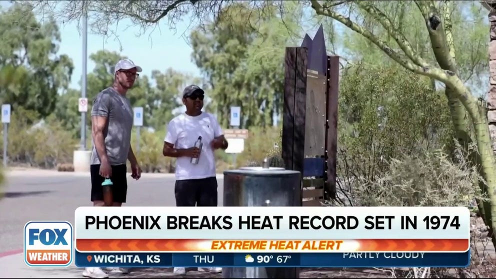 More than 90 million are sweltering with heat advisories from coast to ...