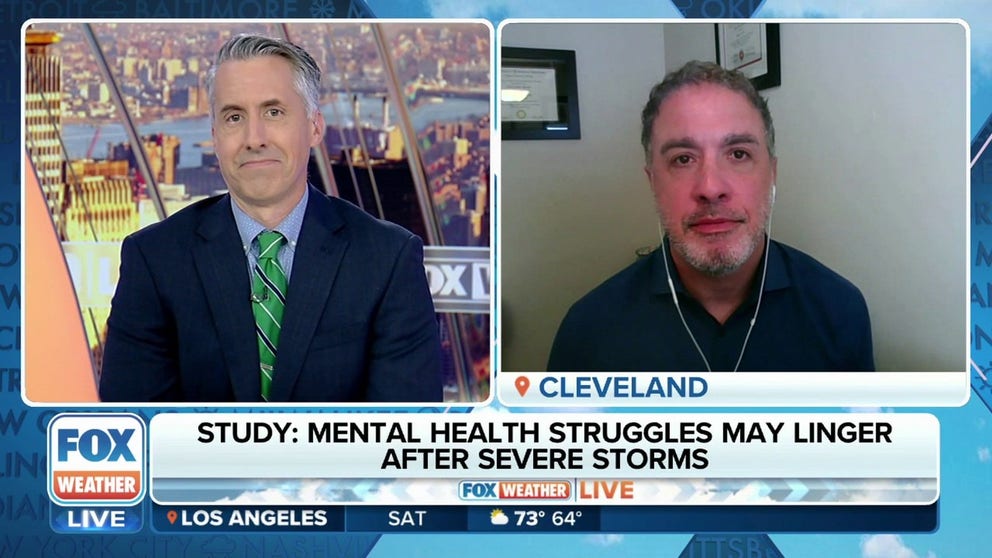 Mental health struggles may linger after severe storms, study shows ...