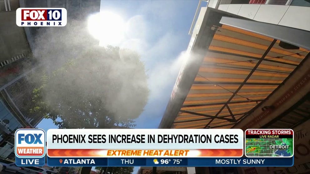 Extreme heat scorching Arizona | Latest Weather Clips | FOX Weather