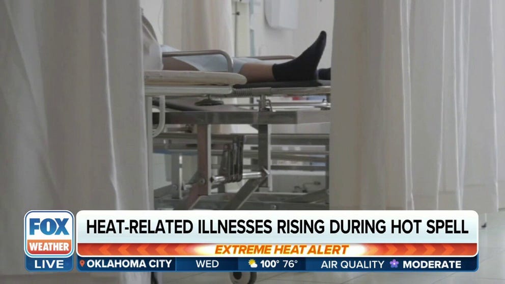 Heat-related injuries on the rise as heat wave continues | Latest ...