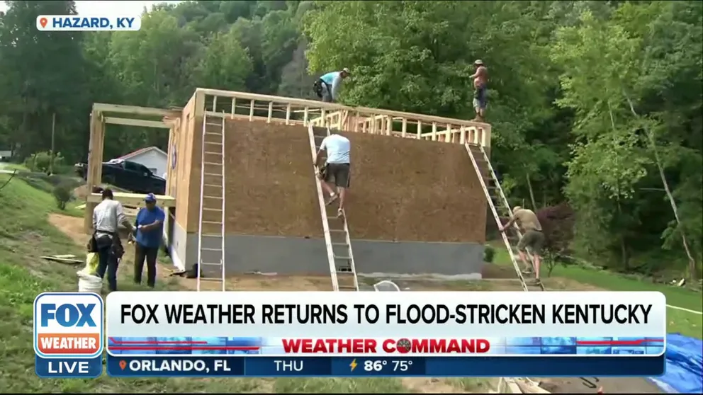 Returning to Hazard, KY one year after historic flooding hit community ...