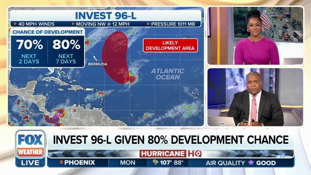 National Hurricane Center tracking two systems in the Atlantic Ocean ...