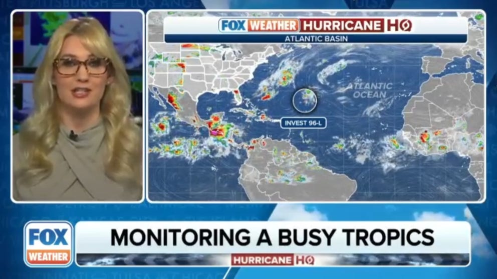 FOX Weather Hurricane HQ Update | Latest Weather Clips | FOX Weather