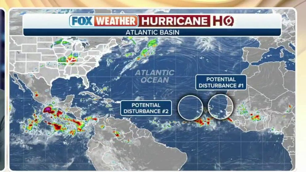 Atlantic Basin awakens with two disturbances to monitor | Latest ...